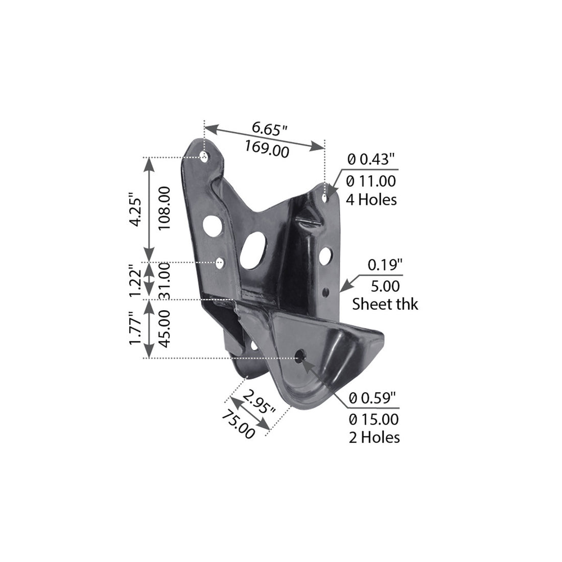 Leaf Spring Hanger – My Store