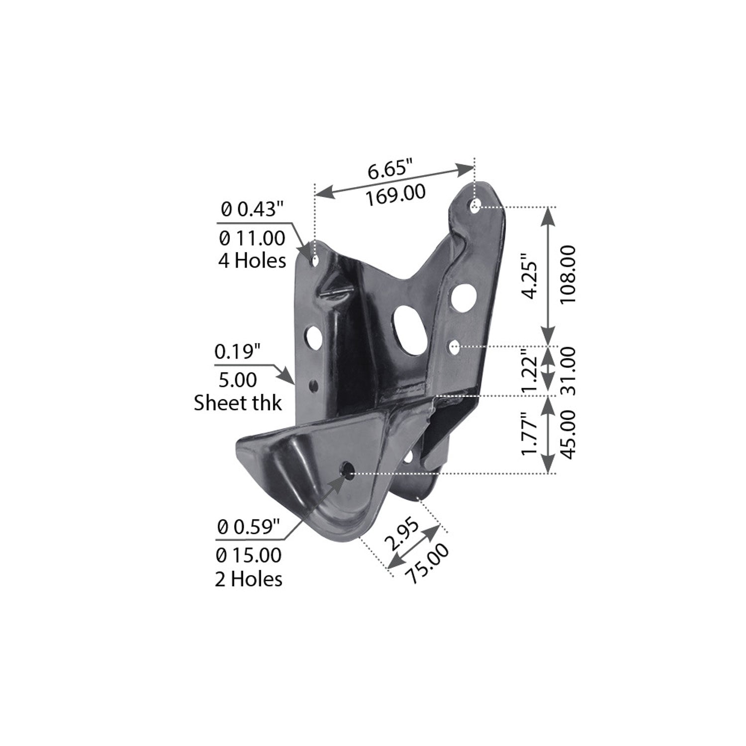 Leaf Spring Hanger – My Store